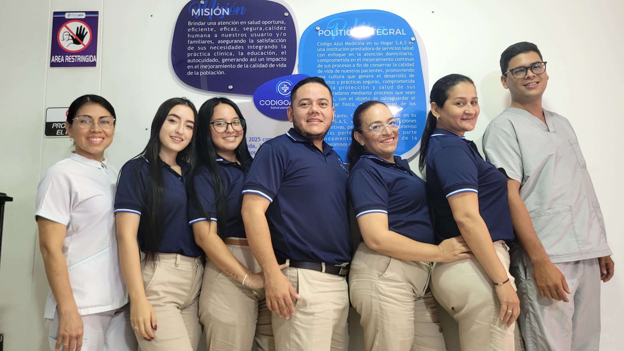 ¿Quiénes somos? - IPS Código Azul